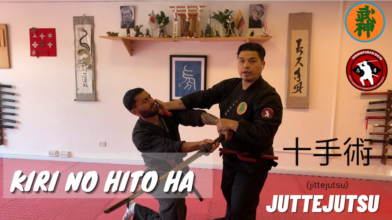 KIRI NO HITO HA. JUTTE JUTSU. #bujinkan #juttejutsu - YouTube