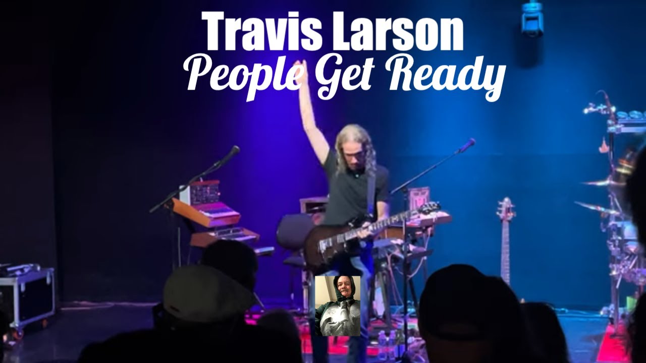 Travis Larson performs People Get Ready at Alva's Showroom 08-06-23 ...