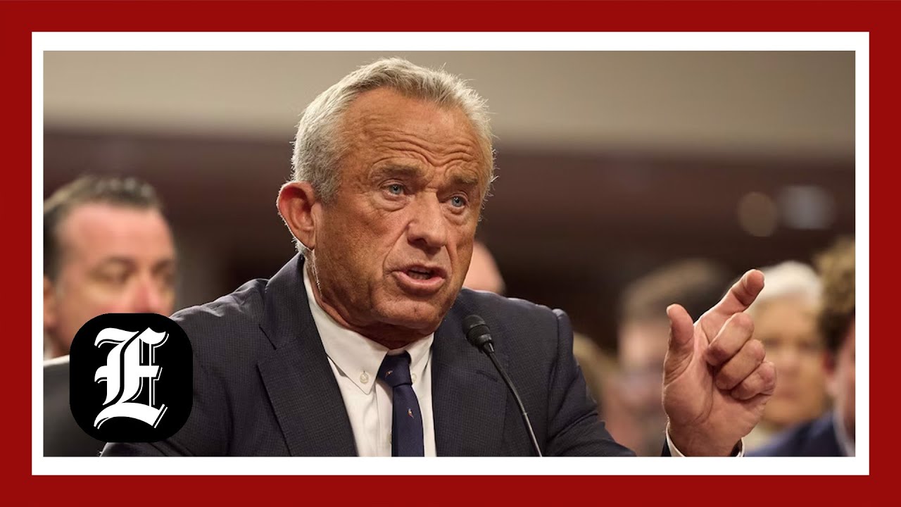 WATCH LIVE: RFK Jr.'s final confirmation vote for health secretary ...