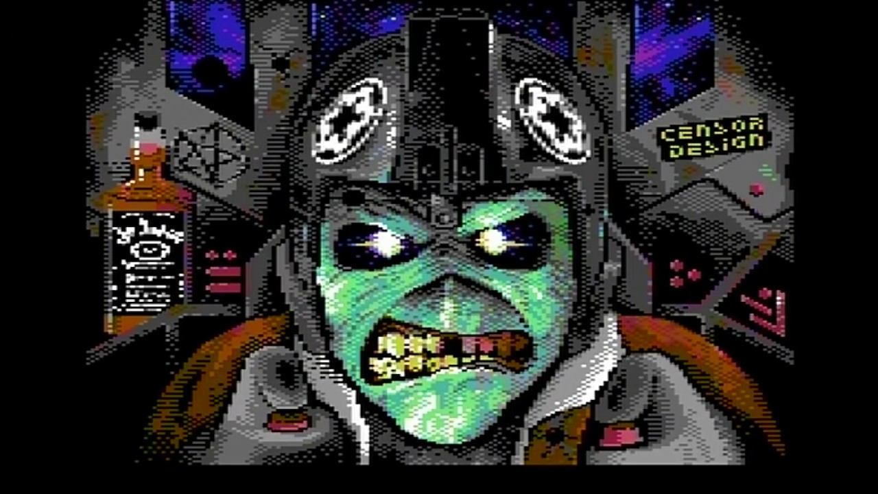 CENSOR DESIGN 2018 THE STAR WARS DEMO (C64) - YouTube
