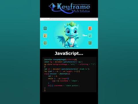 Create Incredible Onclick Animation Using HTML CSS & JavaScript - YouTube