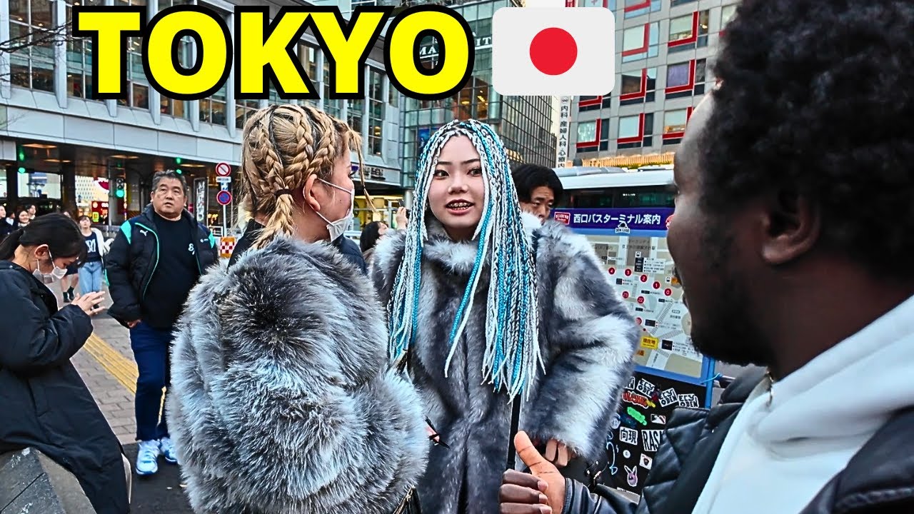 I Met Japanese Girls in Tokyo Japan, and This Happened Next... - YouTube