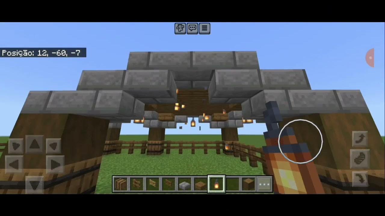 Tutorial De Como Fazer Um Estábulo Para Animais Minecraft Ep 1 Youtube