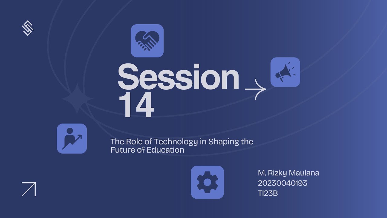 The Role of Technology in Shaping the Future of Education - YouTube