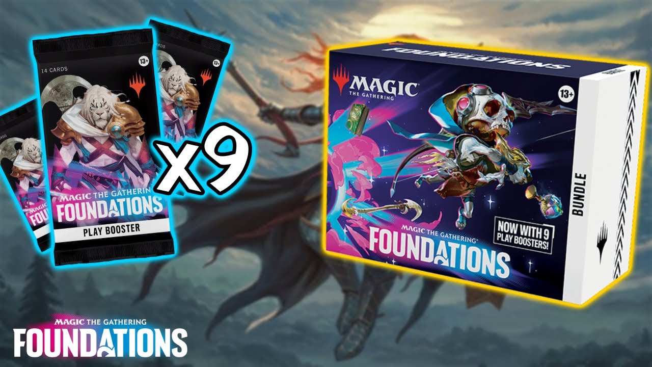 MTG Foundations: Bundle #mtg #magicthegathering #foundations - YouTube
