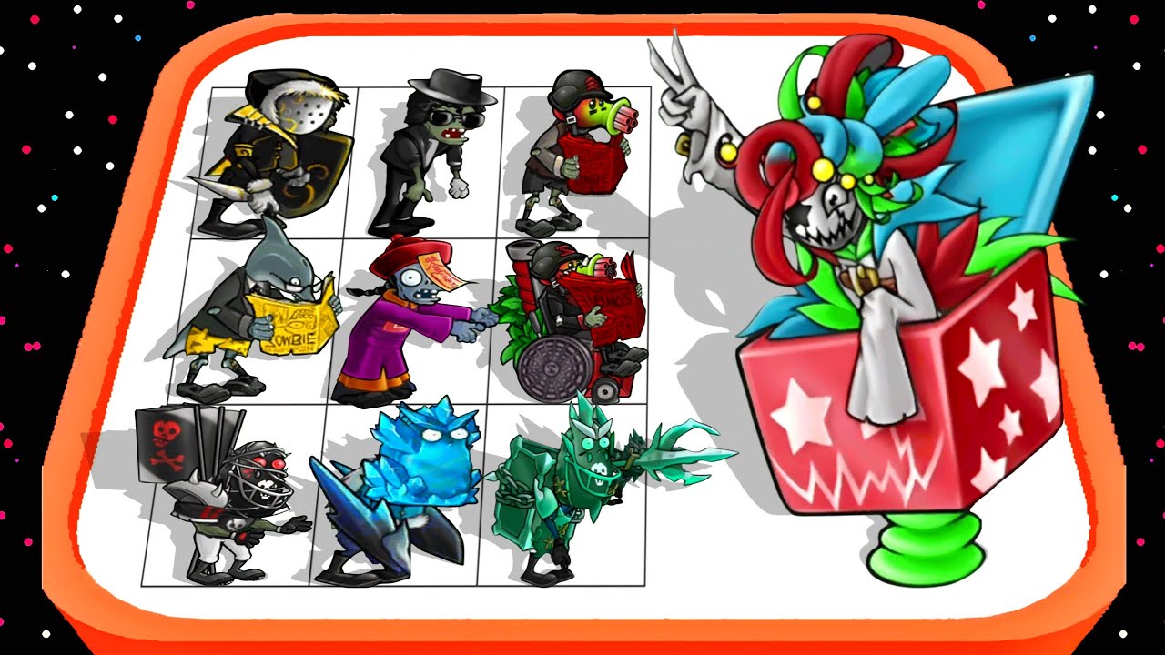 Merge Monster: Zombies From PVZ Fusion Mod Strategy Defence Fight ...