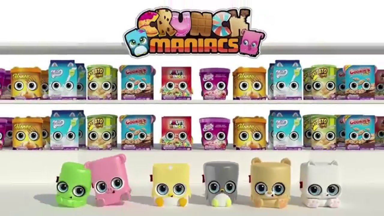 CRUNCH MANIACS INTEK TOYS By BIGMOLE - YouTube