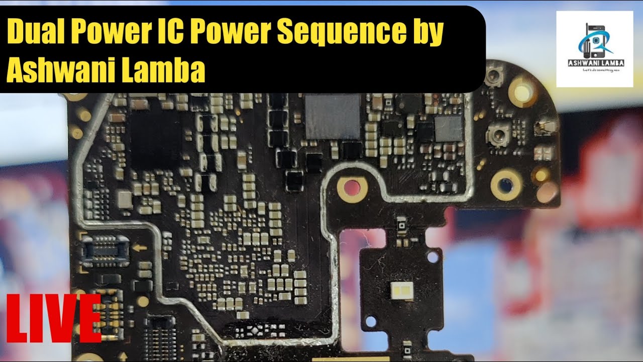 Dual power ic power sequance by ashwani lamba - YouTube