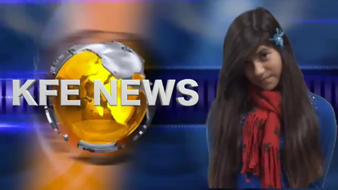 Kerman-Floyd Elementary NEWSCAST SHOW 1 - YouTube