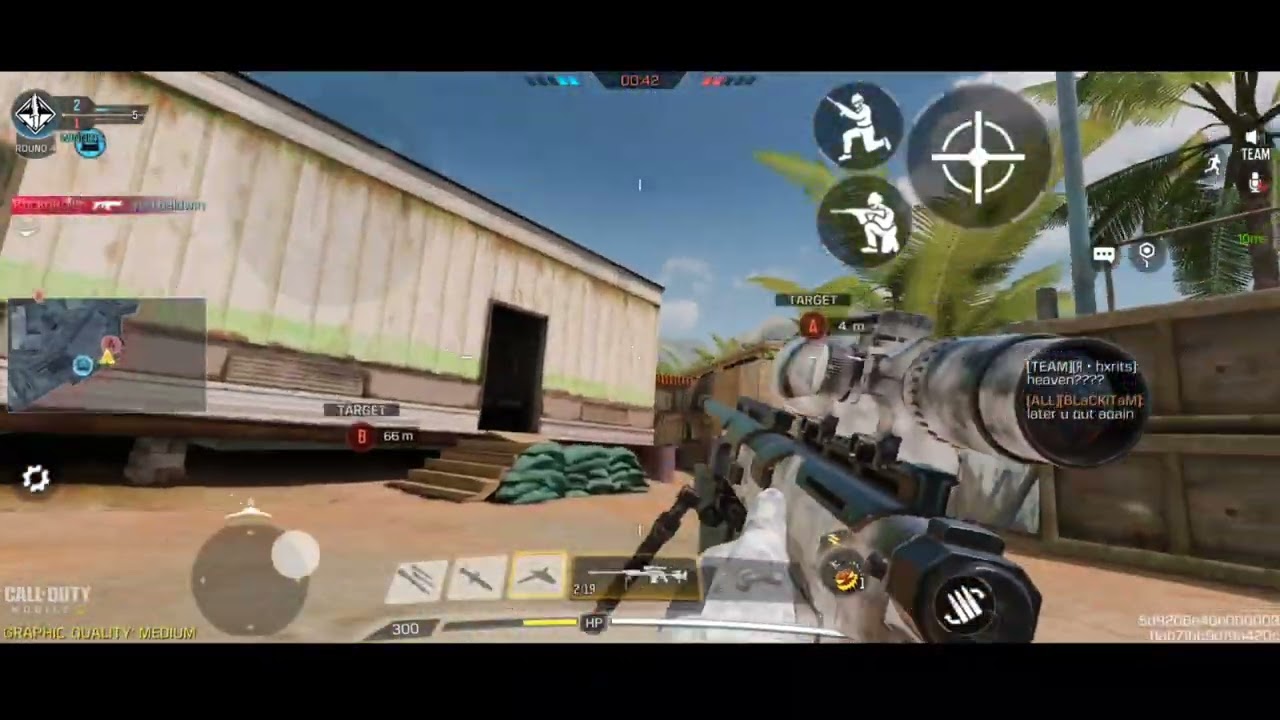 This is how a Pro Sniper snipe in SnD Firing Range - YouTube