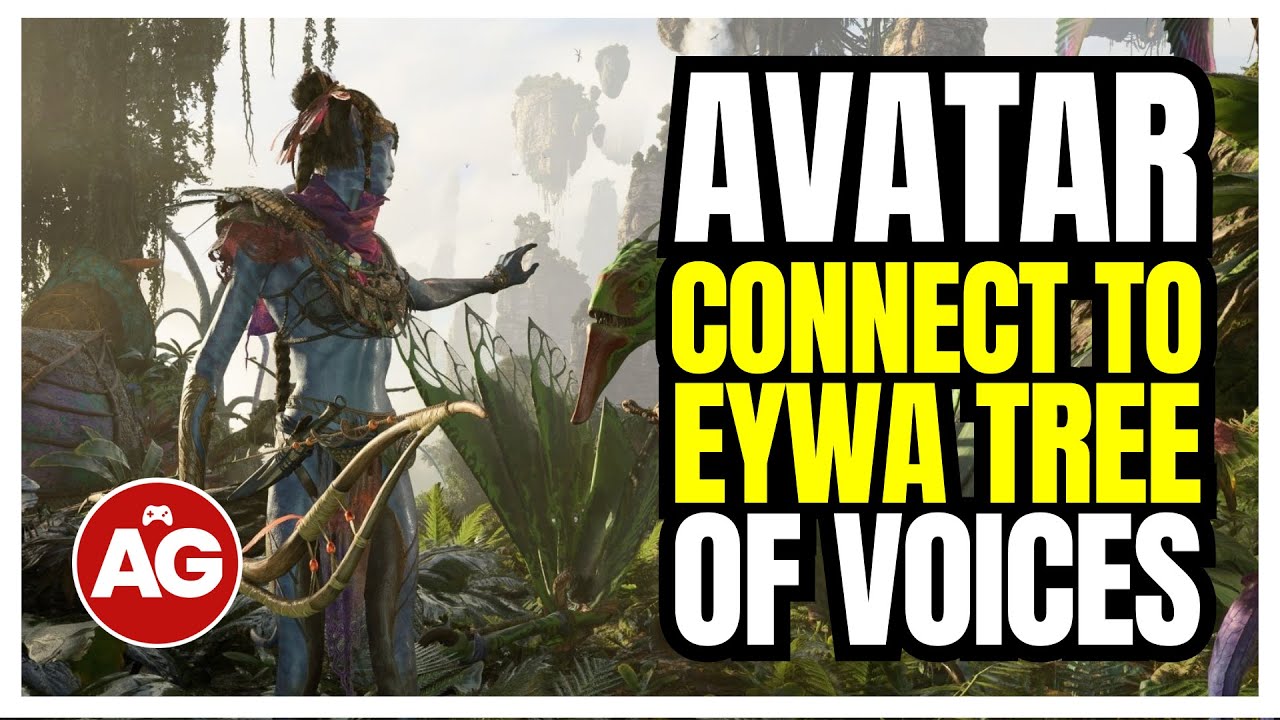 How To Connect To Eywa At The Tree Of Voices In The Glade Of Light To ...