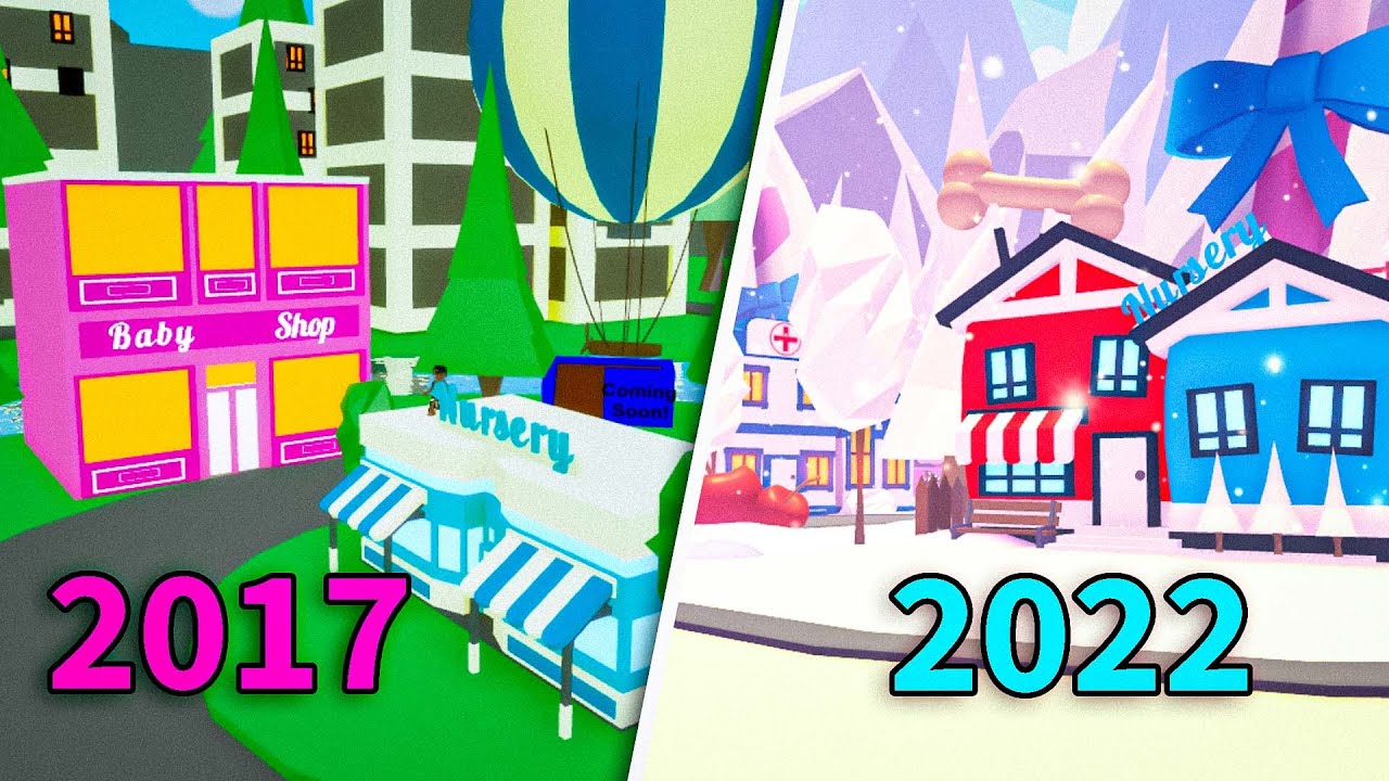 The FIRST VERSION OF ADOPT ME Roblox! Old Adopt Me Roblox - YouTube