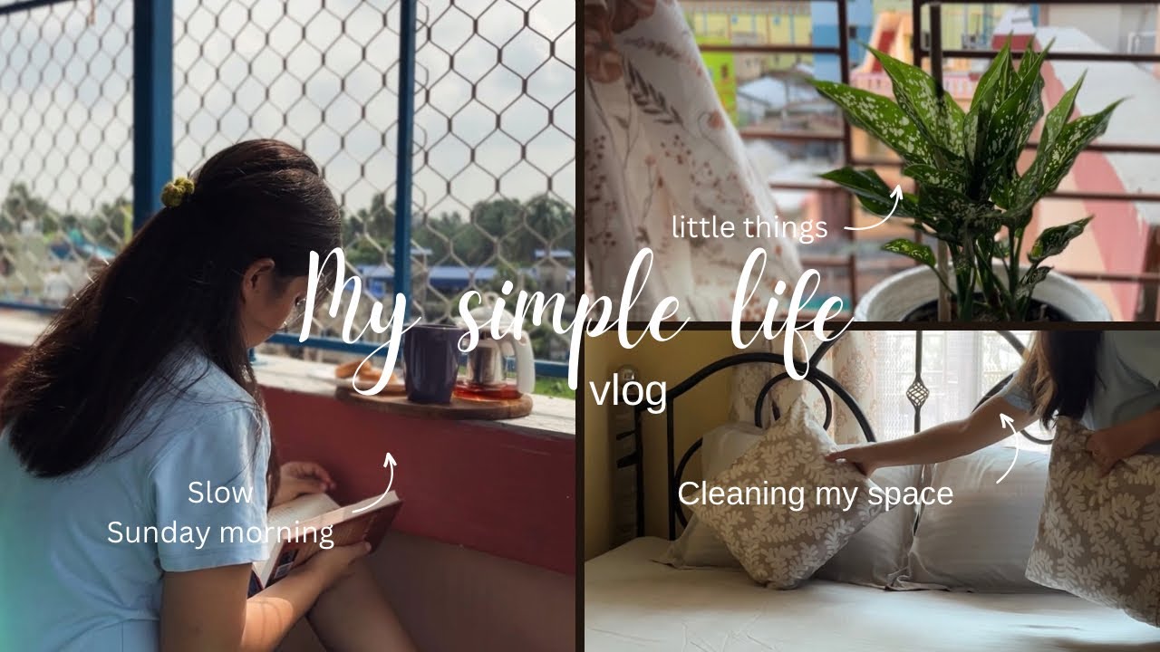VLOG: simple little things | Living alone diaries 🕊️ - YouTube