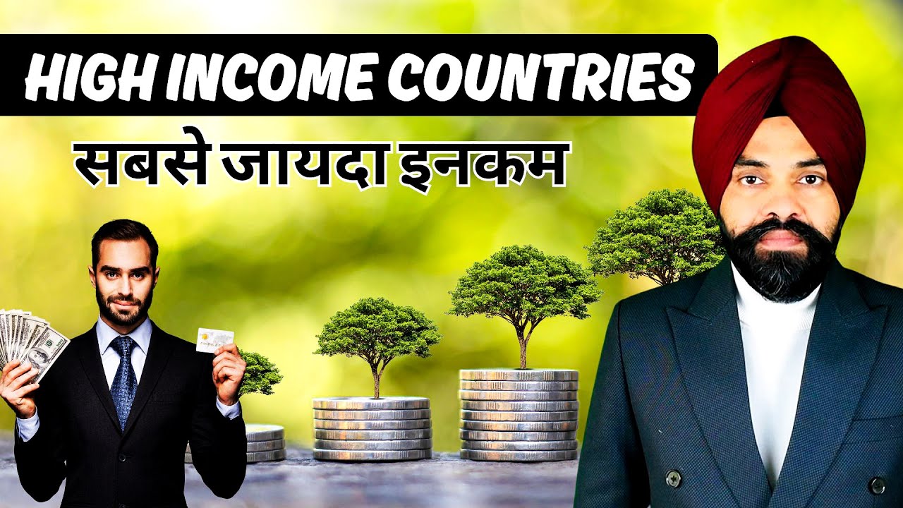 Discover the TOP 5 High Income Countries to LIVE IN 2025 - YouTube