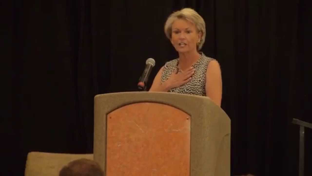 Pat Mulroy, Senior Fellow at Brookings Institute and DRI speech at ...