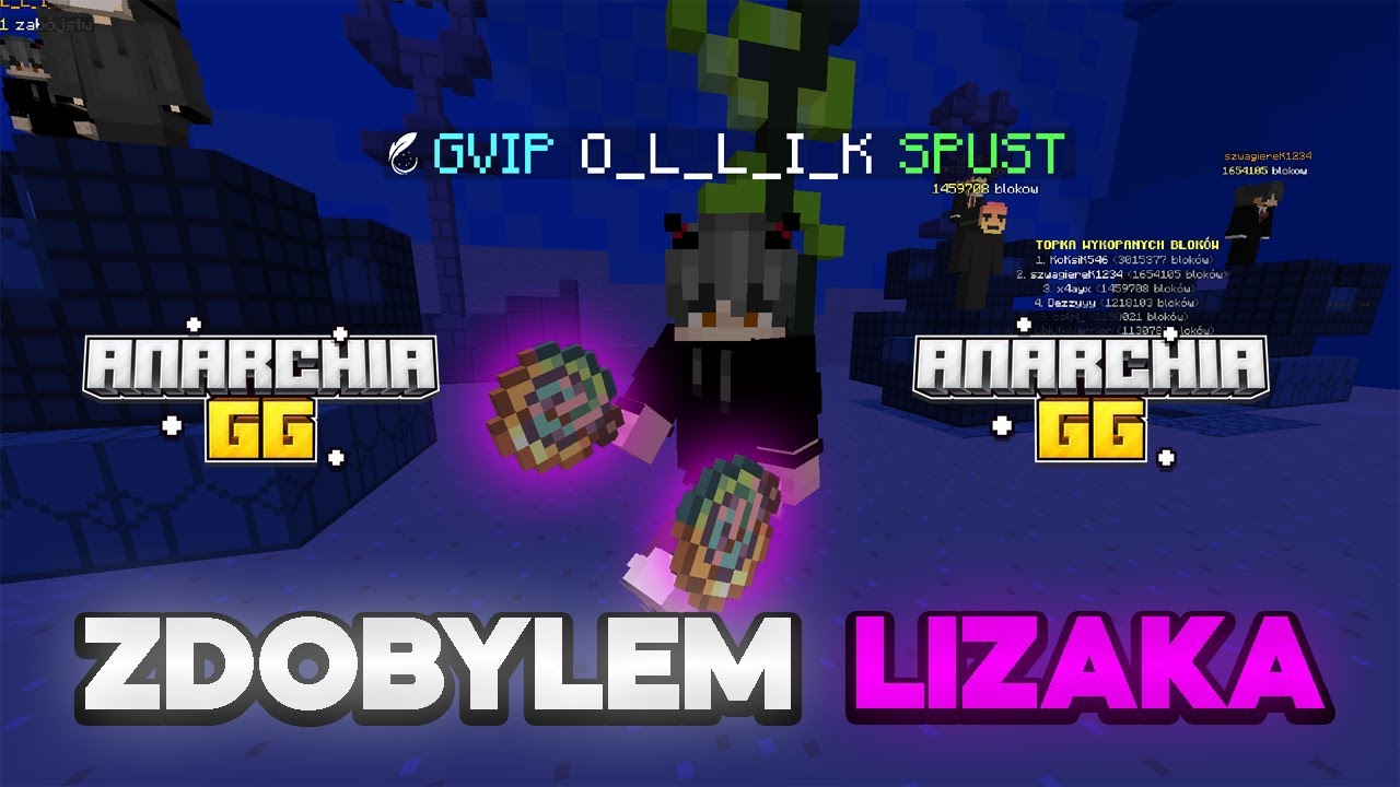 JAK ZDOBYŁEM NAJPOTĘŻNIEJSZY PRZEDMIOT NA BOXPVP NA ANARCHIA.GG - YouTube