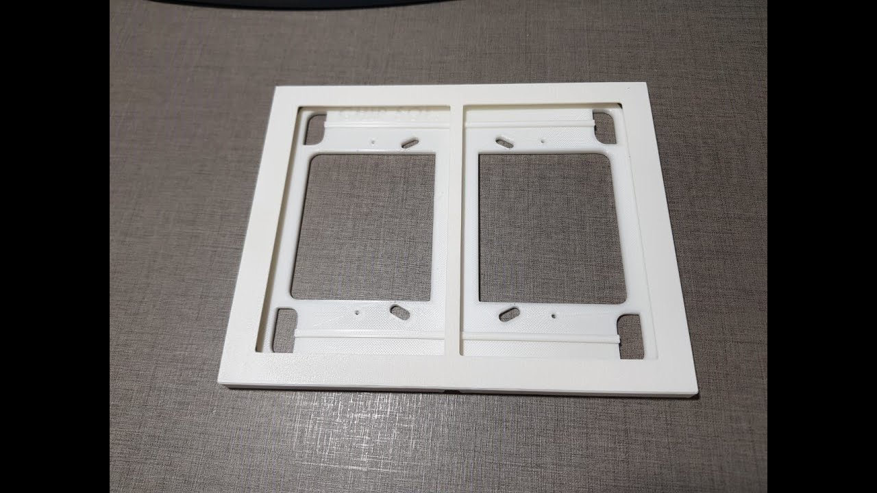 Adaptador 4x4 Duplo (2 Interruptores 4x2 ou 2x2) em Caixinha 4x4 ou ...