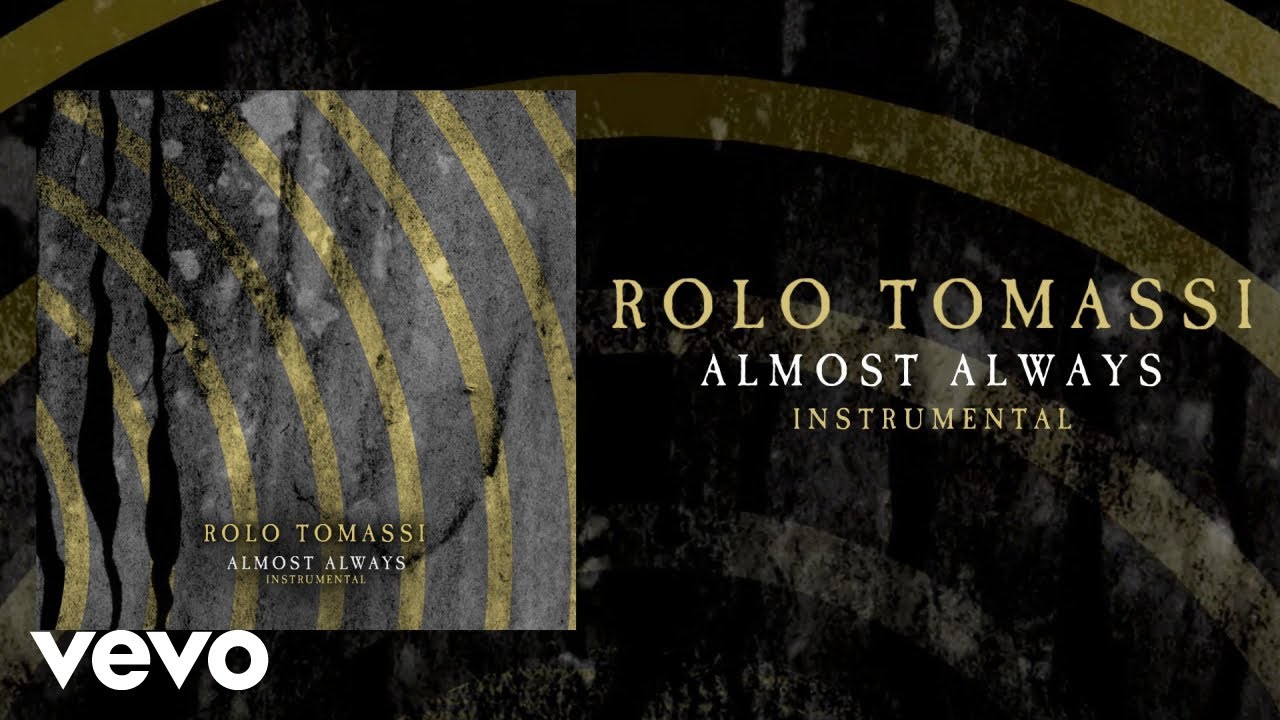 Rolo Tomassi - Almost Always - Instrumental (Official Visualizer) - YouTube