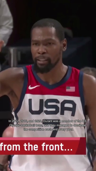 fact about Kevin Durant | he is a three time gold medalist | kevin durant - YouTube