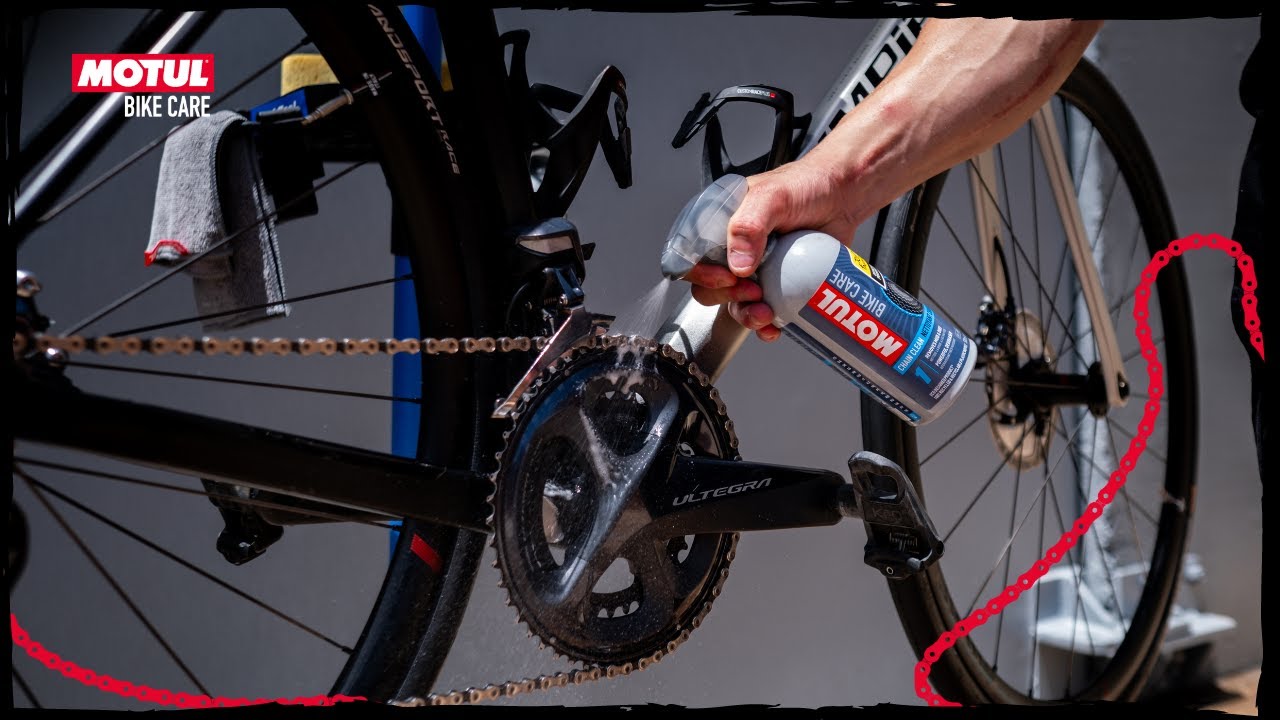 DESCUBRE CHAIN CLEAN MOTUL BIKE CARE 🚲 - YouTube