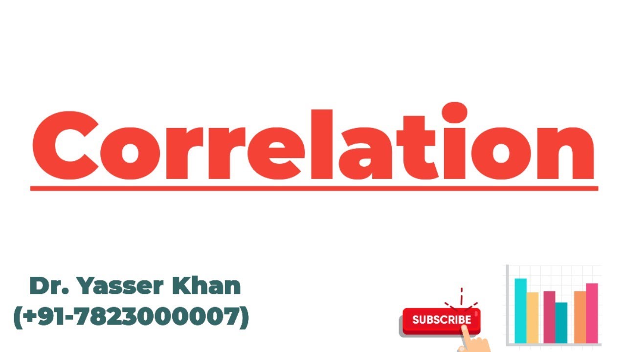 Correlation | Meaning Of Correlation | Types Of Correlation ...