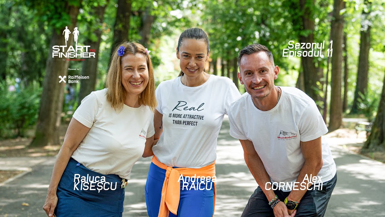 Sport, burnout și sănătate mintală, cu Andreea Raicu. Start To Finisher ...