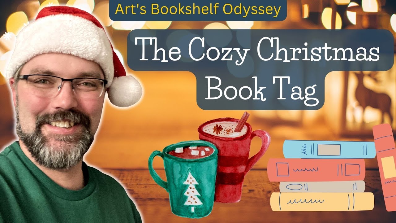 The Cozy Christmas Book Tag | Original Tag | Advent Calendar - YouTube