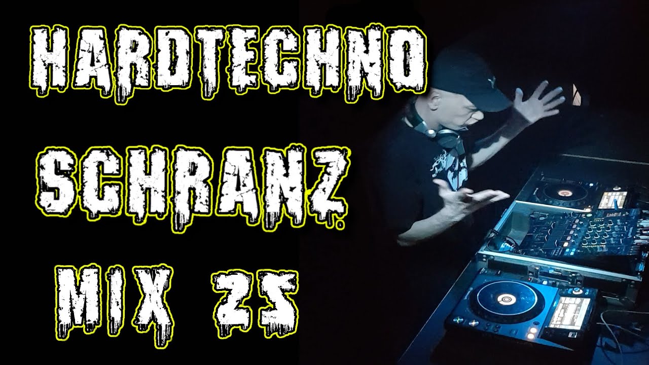 Hardtechno - Schranz Mix 25 Hard Techno 2022 - YouTube