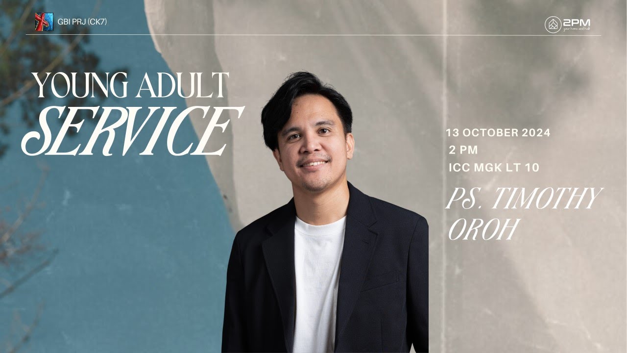 THE SECRET OF THE EASY YOKE - Ps. Timothy Oroh - 2PM 13 Oktober '24 - YouTube
