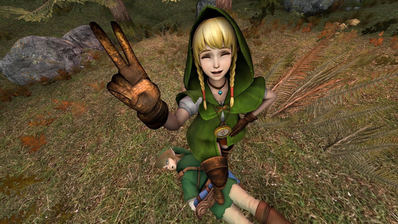 SpeedArt - Source: FilmMaker | The Legend Of Linkle - YouTube