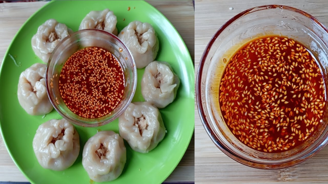 চিকেন মোমো/ ডাম্পলিং/ ডিমসাম | Steamed Momos | Chicken Dumpling ...