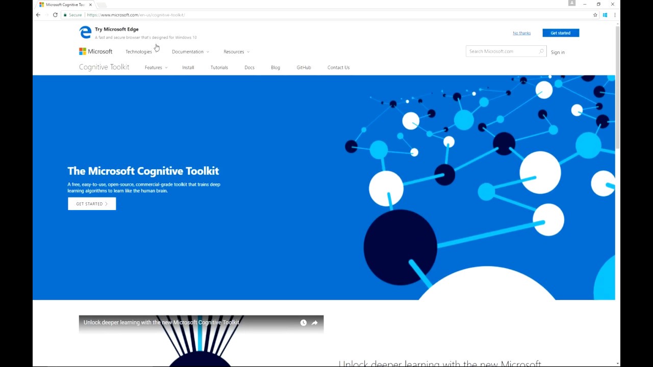 How to install CNTK 2 for python on Windows - YouTube
