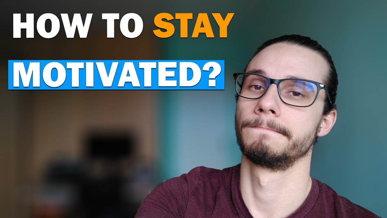 How To Start A New Creative Project And Keep Motivation - YouTube