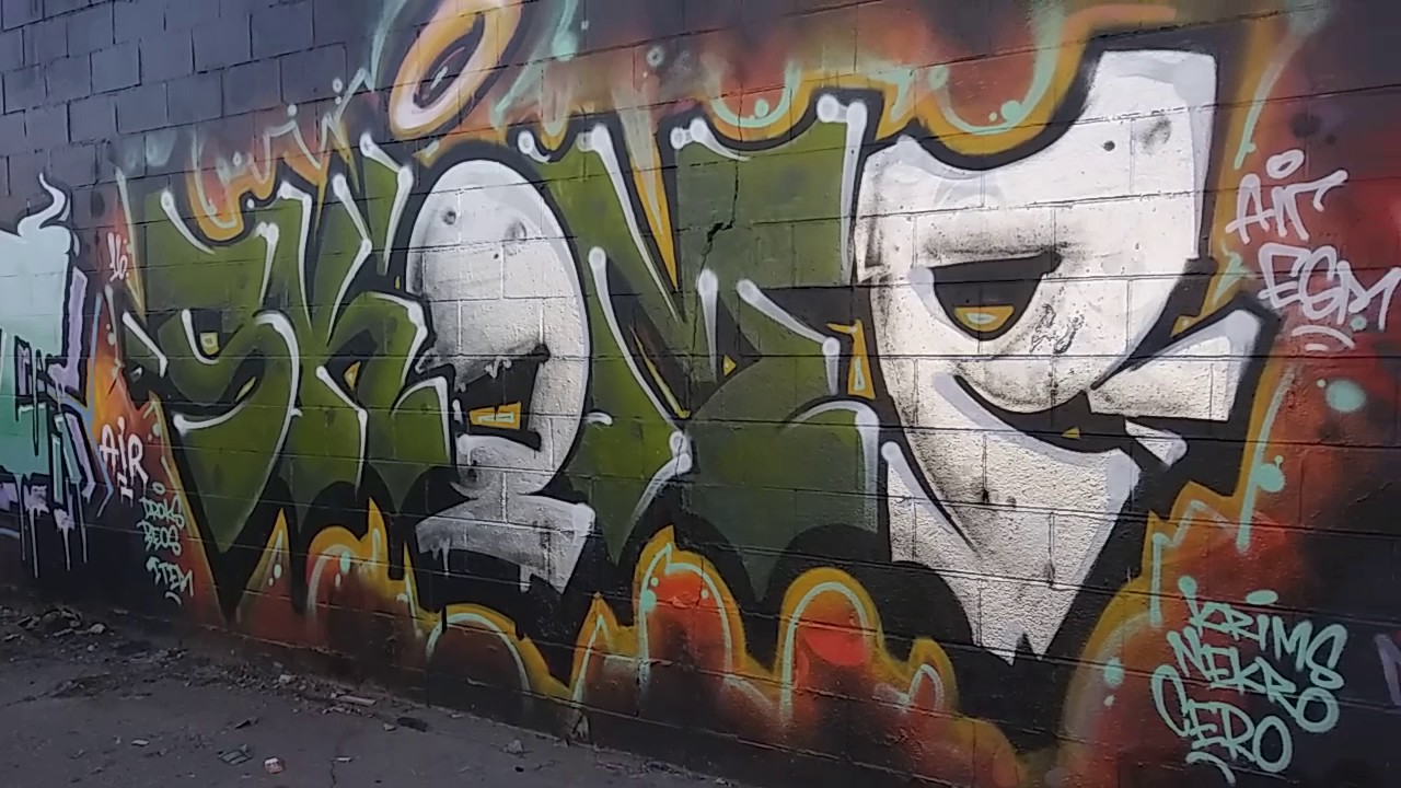 2017 Chicago Graffiti YNOT DAS AMUSE126 - YouTube