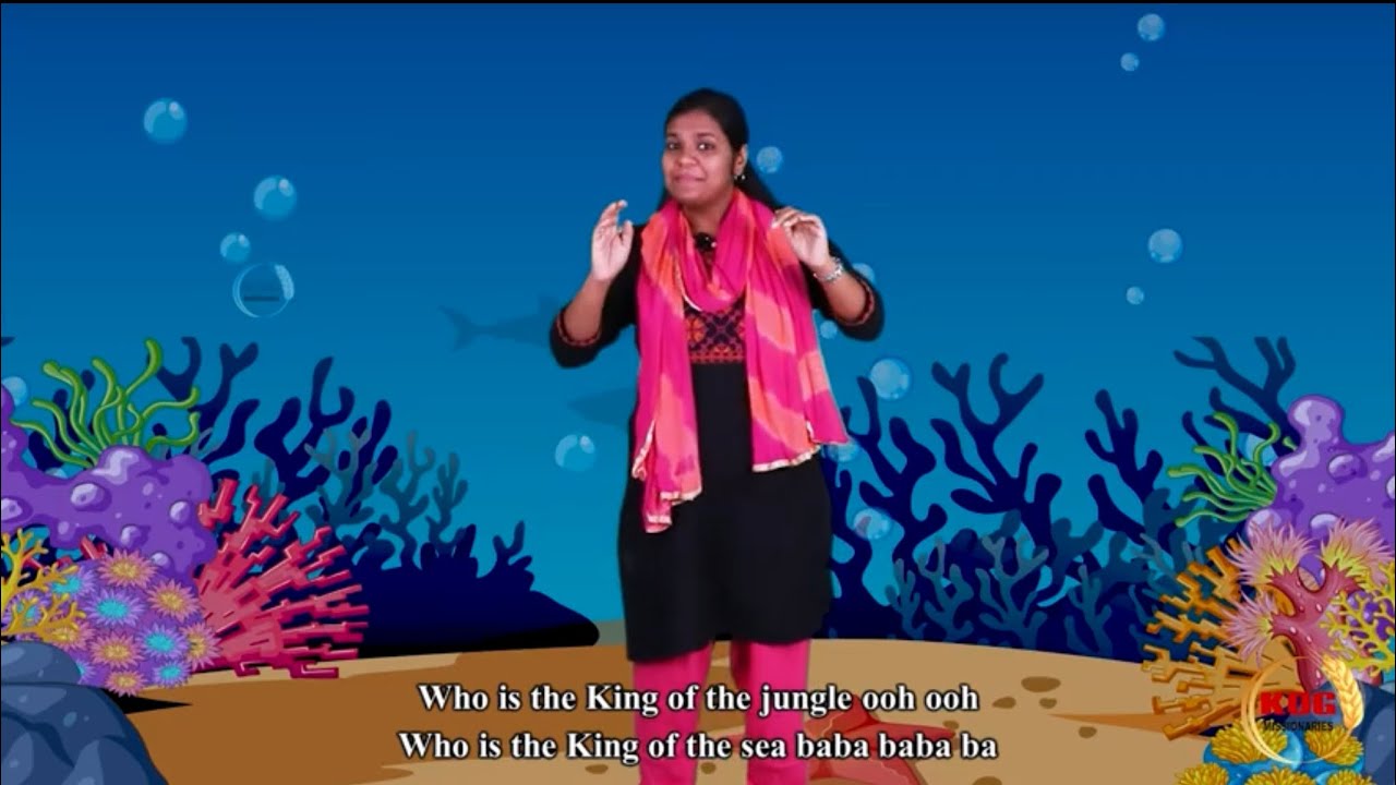 KOG | VBS | Who’s the King of the Jungle | Sunday School Action Song ...