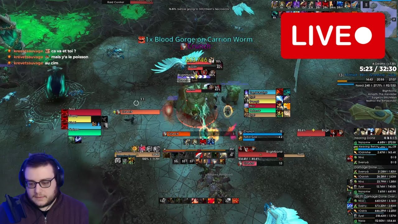 ⚔️ LIVE: Conquering Raids & Epic Battles in World of Warcraft – Join ...