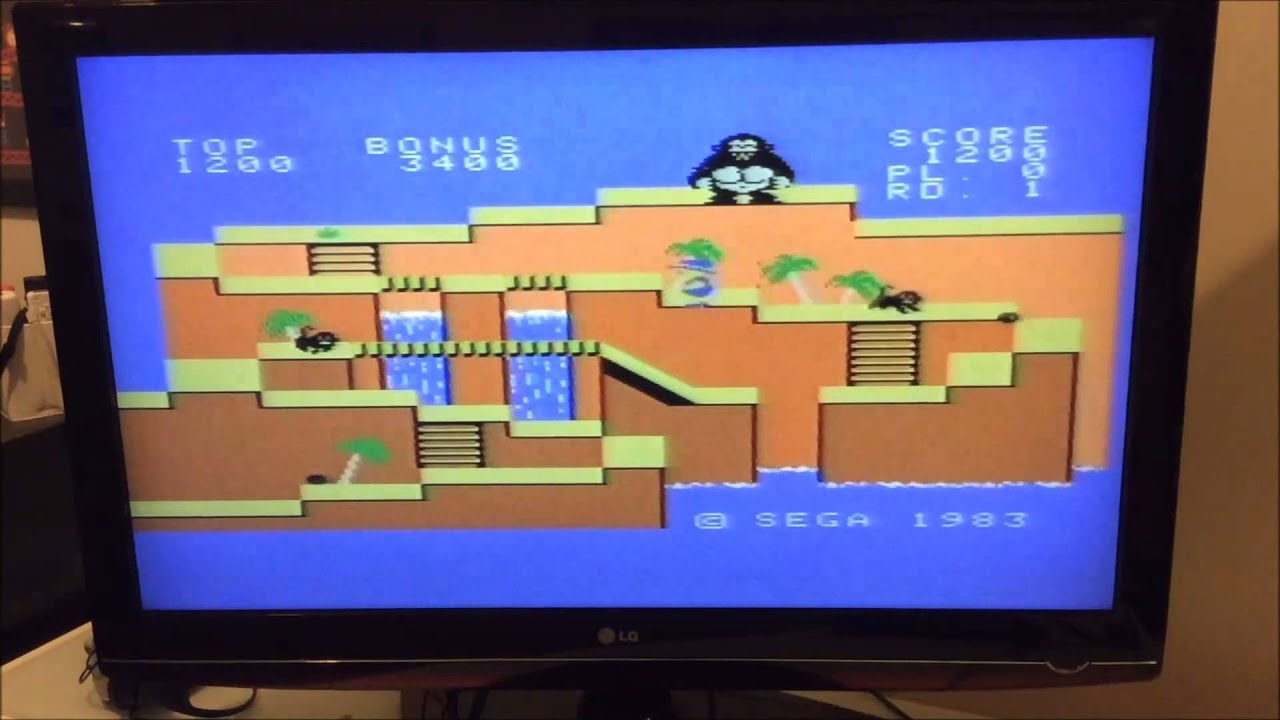 Vintage SEGA SC-3000, one of the first computers made by SEGA - YouTube