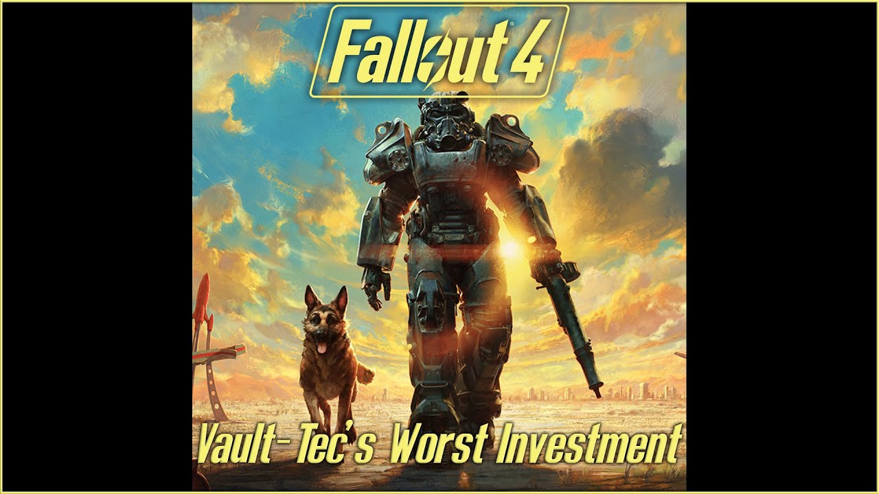 Fallout 4 - Vault-Tec’s Worst Investment - #shorts - YouTube