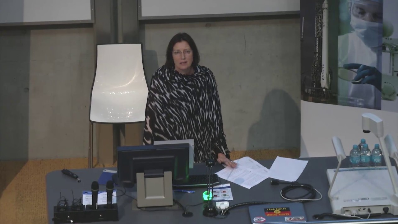 Dr Robyn Mayes on Divestment and Neoliberal Logic - YouTube