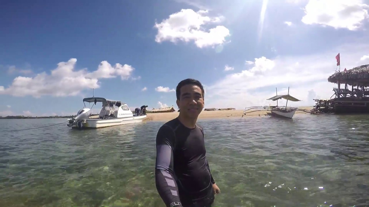 Vanishing Island and Pinamuntugan Island - YouTube