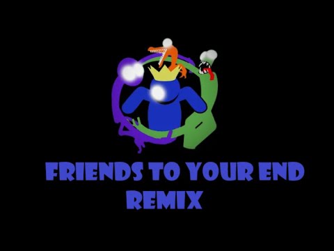Friends to your end remix (Rainbow Friends) (fnf) - YouTube