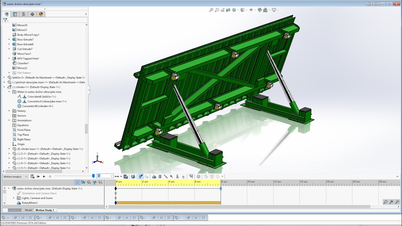 SolidWorks Advanced Mates - YouTube