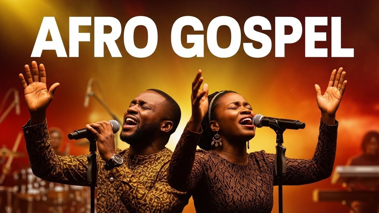 Lifted by His Grace | Afro Gospel Mix 2025 - From Worry to Worship ...