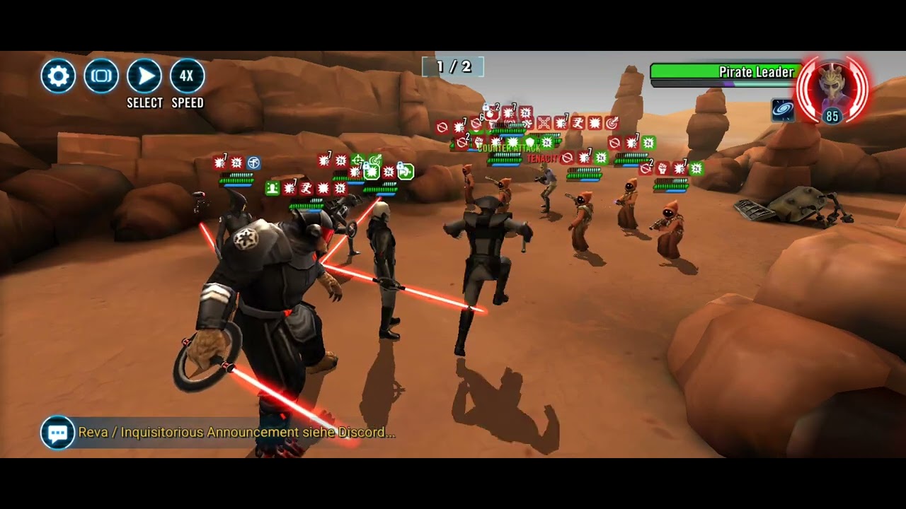Reva Mission Win (despite GI +1 stunned on opening) - incl. mods - YouTube