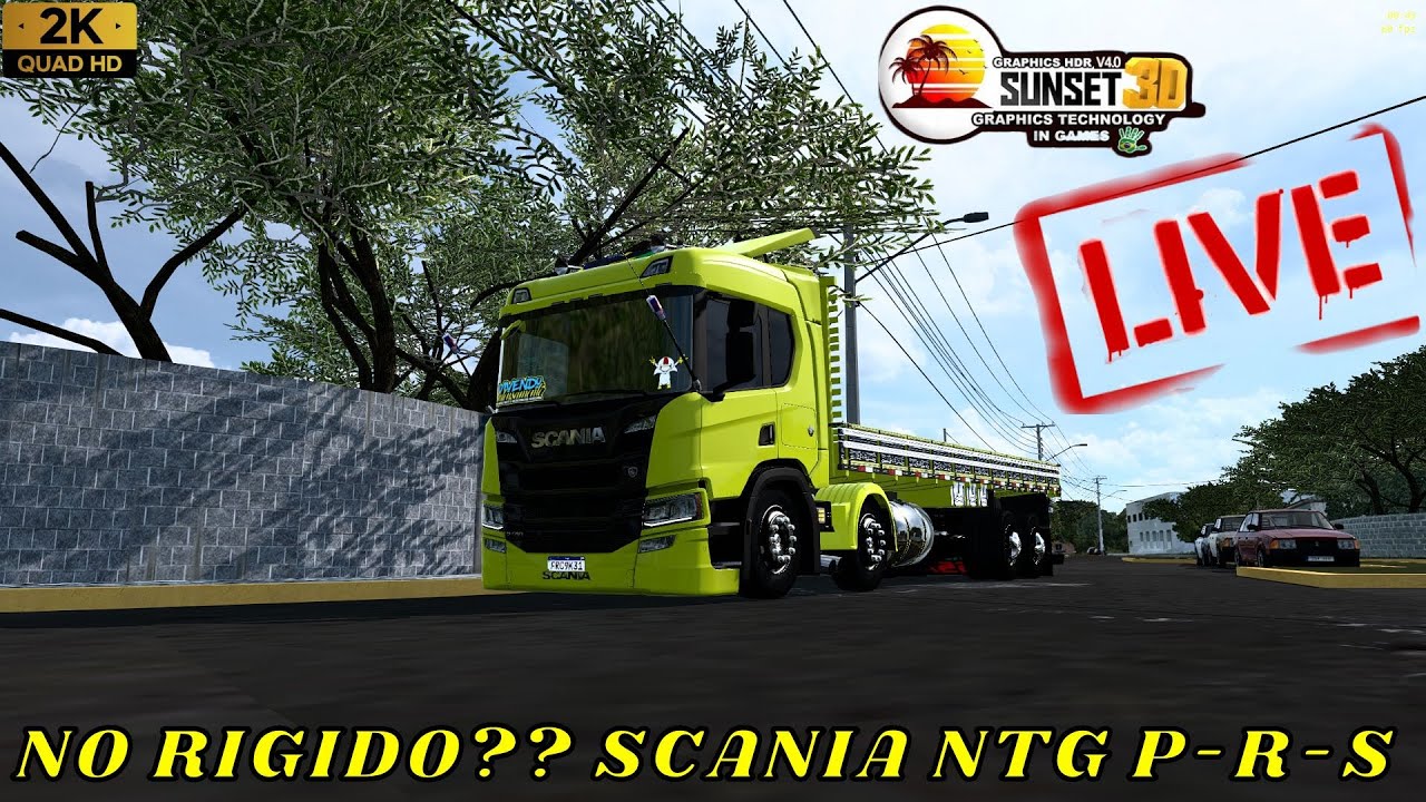 SCANIA NTG P-R-S Qualificada Demais CetaDoido ETS2 1.45 - YouTube