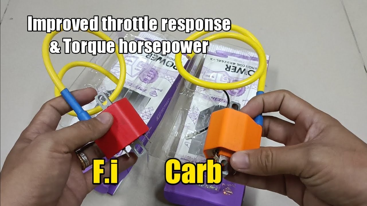 Power ignition coil improved throttle response & torque horsepower ...