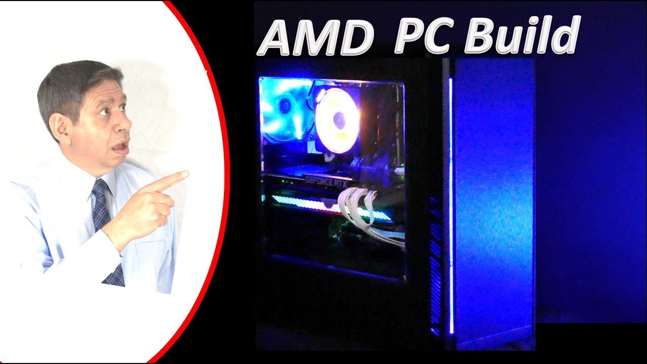 AMD PC Build with NVIDIA 3070ti GPU - Step-by-Step - YouTube