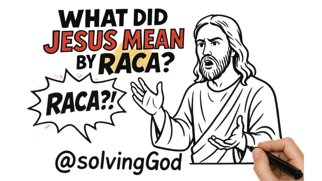 The Verse Everyone Skips Over: RACA? The Insult That Could Send You to ...