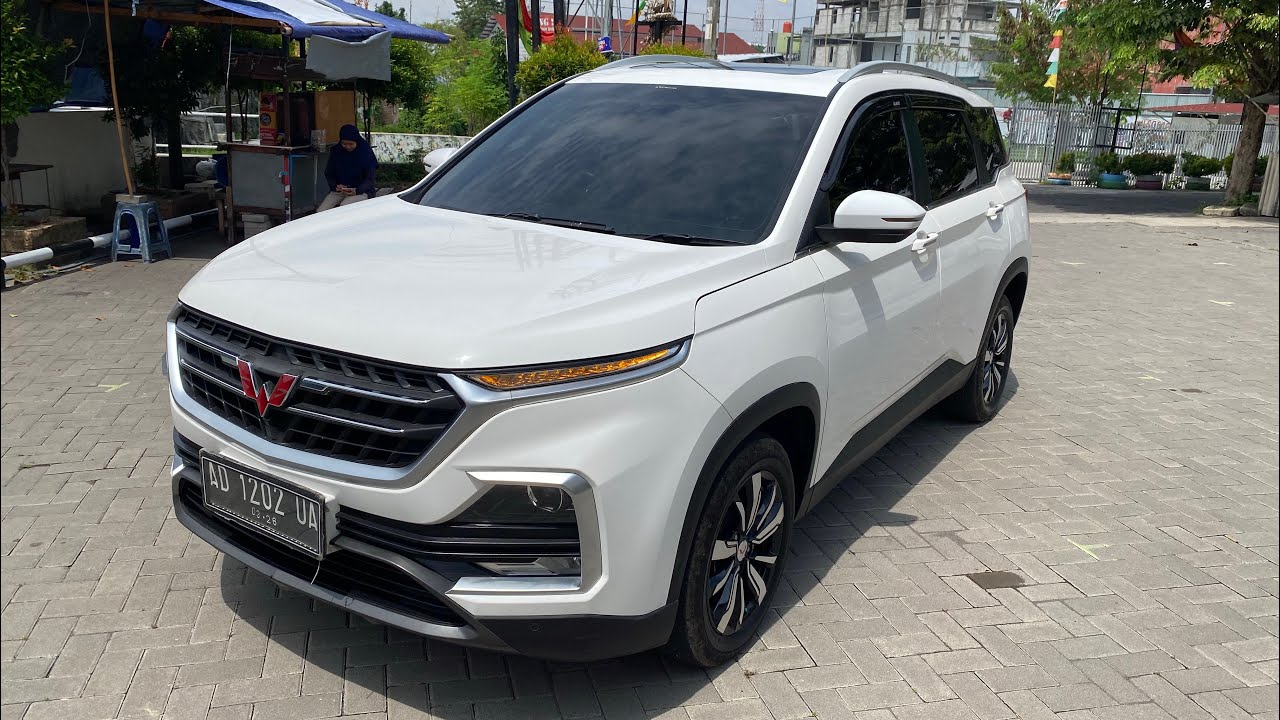 [SOLD] 160 JTan! Almaz Panoramic Sunroof 7 seater 2021 Wuling | Fitur ...