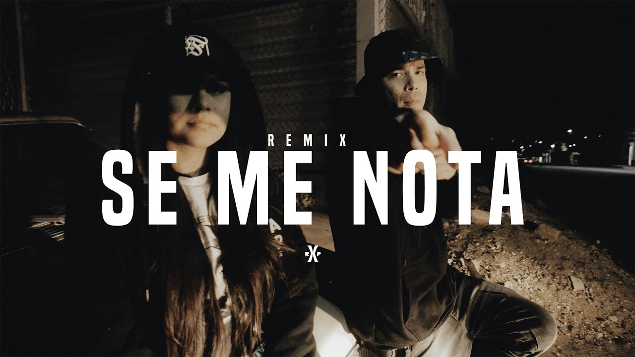 SE ME NOTA REMIX - @ASPRODANIEL , @Fersha.Oficial - YouTube